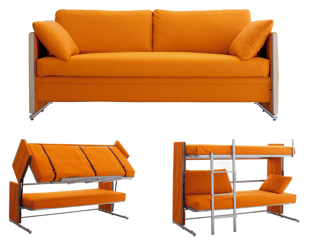 A era dos móveis funcionais para ambientes... | CASA.COM.BR