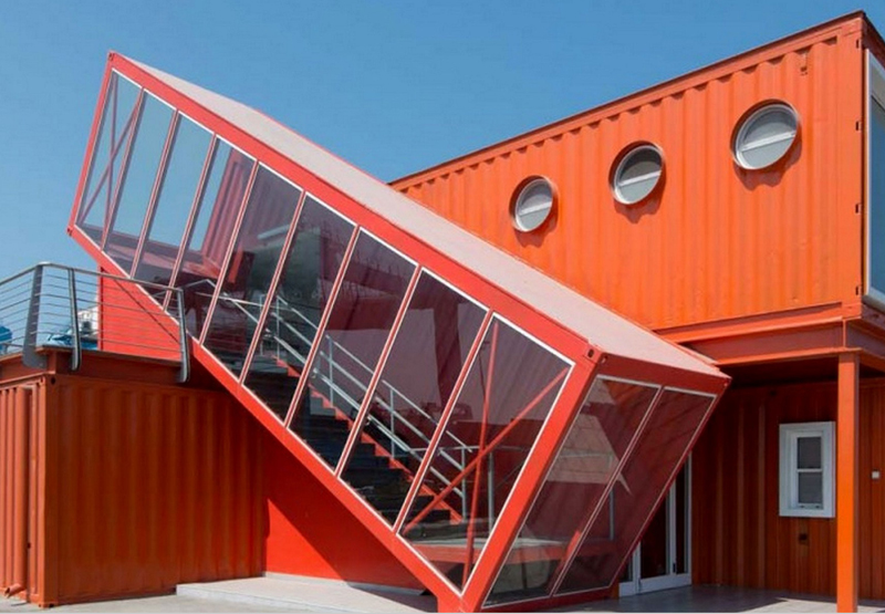 10 projetos incríveis feitos com contêineres | CASA.COM.BR