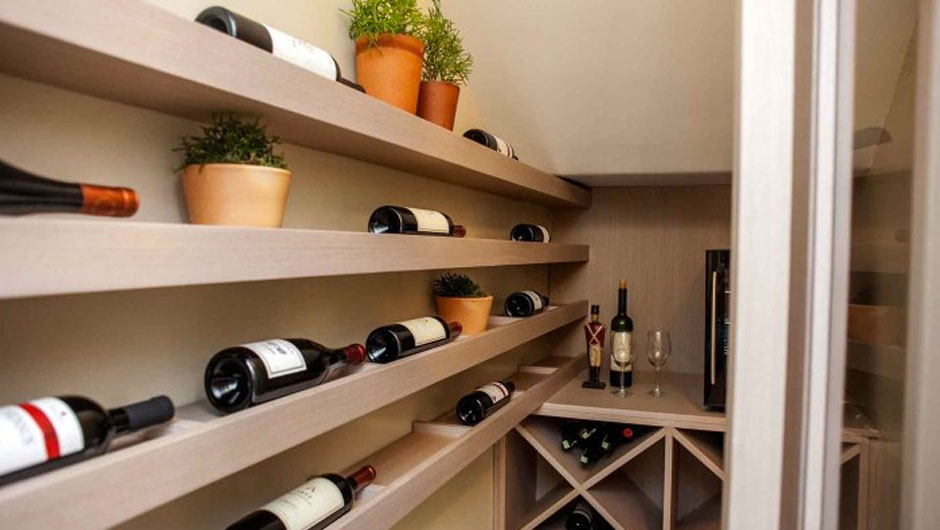 27 adegas de todos os tamanhos projetadas p... | CASA.COM.BR