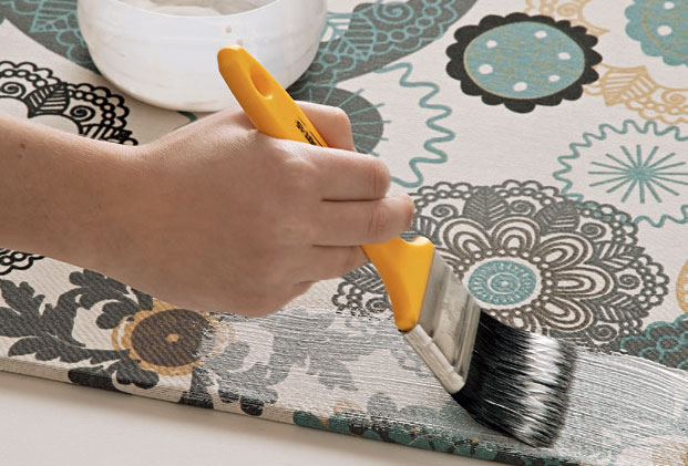 Aprenda a fazer seu próprio painel de tecido | CASA.COM.BR Aprenda a fazer seu próprio painel de tecido | CASA.COM.BR