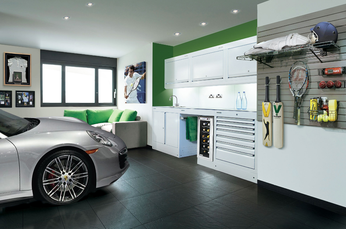 8 garagens que você vai desejar que fossem suas | CASA.COM.BR