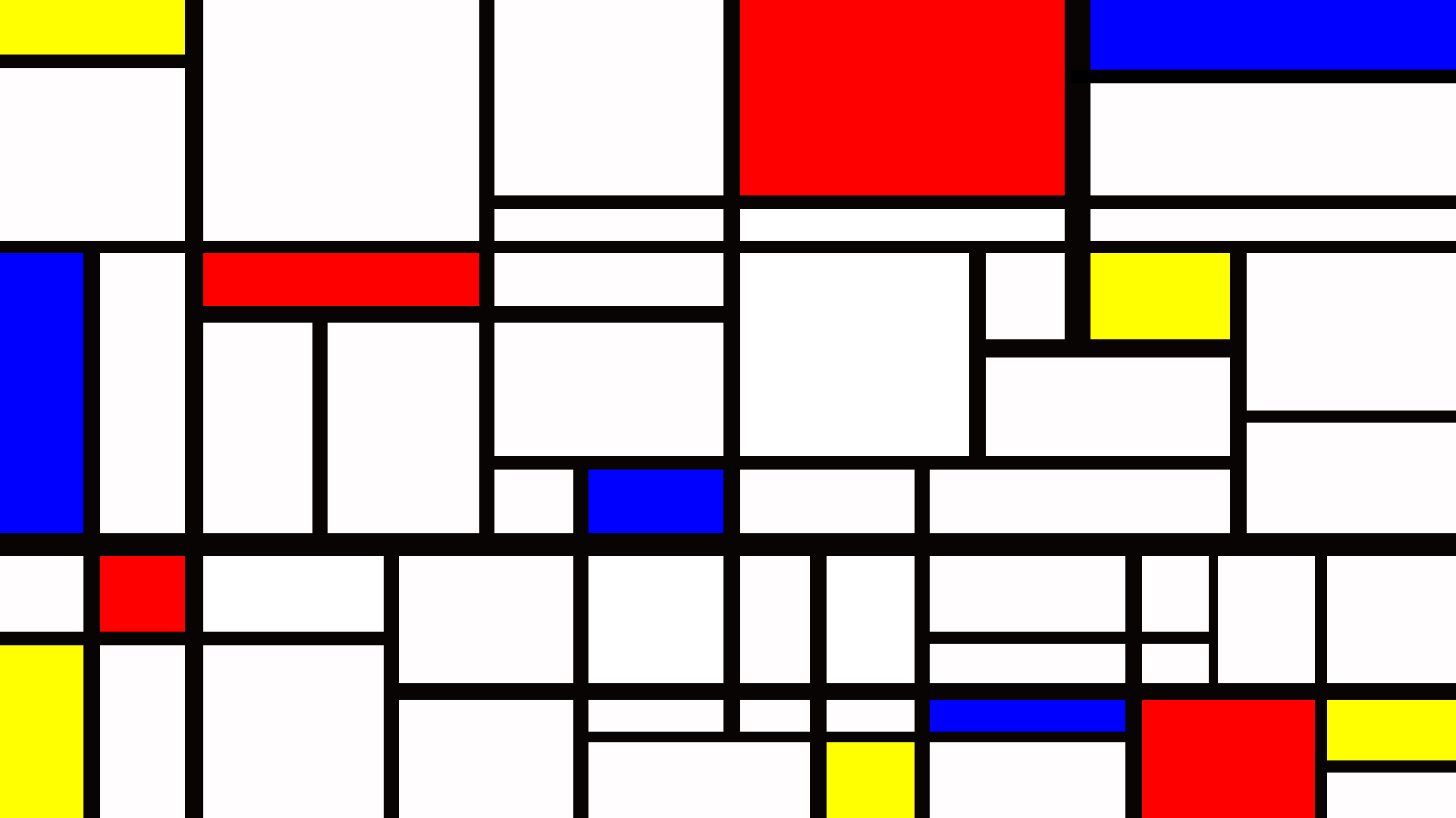 Exposição sobre Mondrian chega a São Paulo | CASA.COM.BR