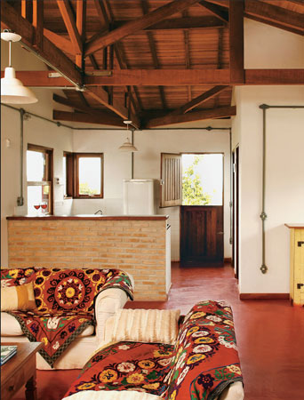 Colorido na serra | CASA.COM.BR