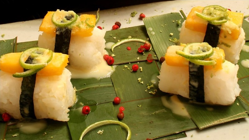 Receita: aprenda a fazer sushi de manga com coco | CASA.COM.BR