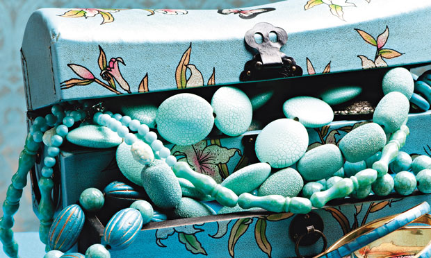 Azul turquesa: cor símbolo do amor e das emoções | CASA.COM.BR