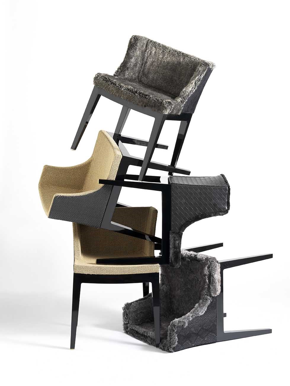 Dia Mundial do Rock: Lenny Kravitz assina coleção de cadeiras | CASA.COM.BR