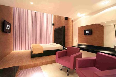 São Paulo ganha Motel Design | CASA.COM.BR