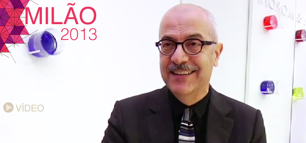 Milão 2013: William Sawaya fala das novidades da Sawaya & Moroni | CASA.COM.BR
