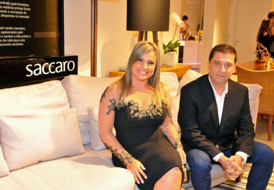 Gente: Saccaro inaugura loja em São Paulo | CASA.COM.BR