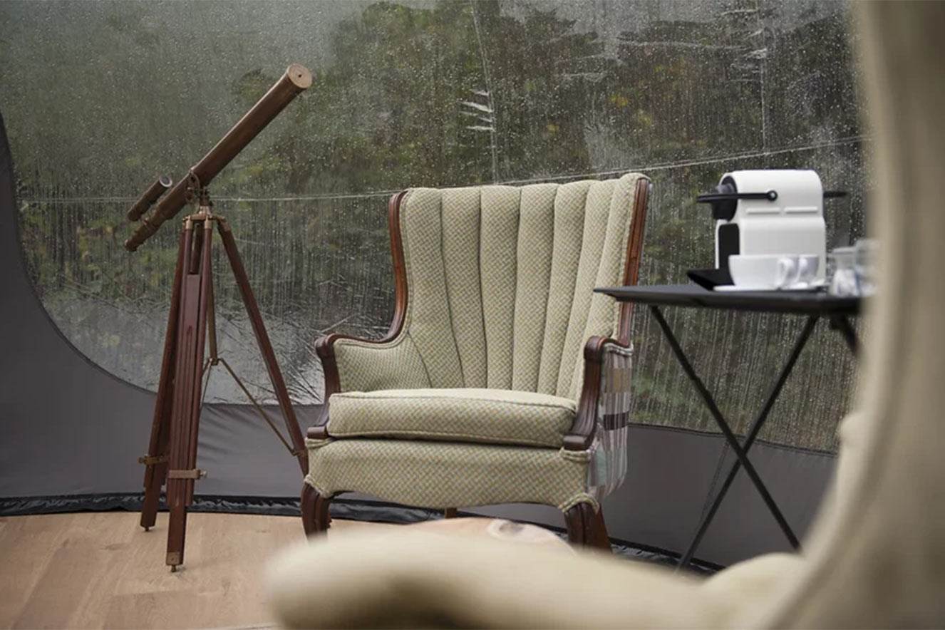 Você pode dormir vendo as estrelas nestes domos transparentes | CASA.COM.BR