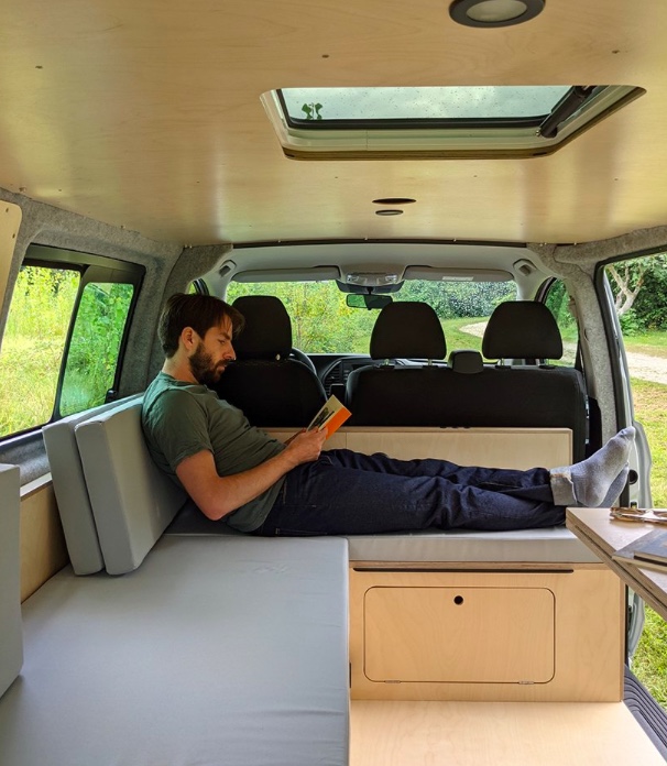 Designer transforma carro em casa para acampamentos | CASA.COM.BR