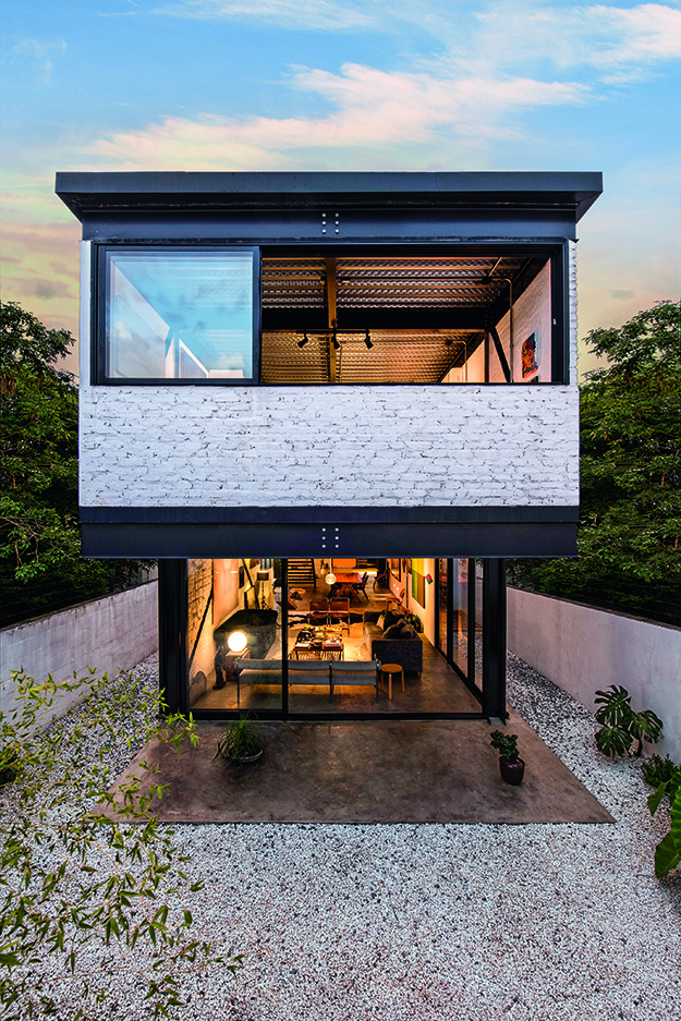 Lajes aparentes e estruturas metálicas dese... | CASA.COM.BR