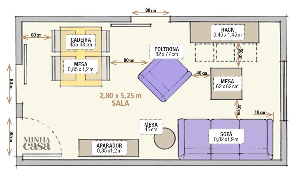 Circulação planejada em nome do conforto | CASA.COM.BR