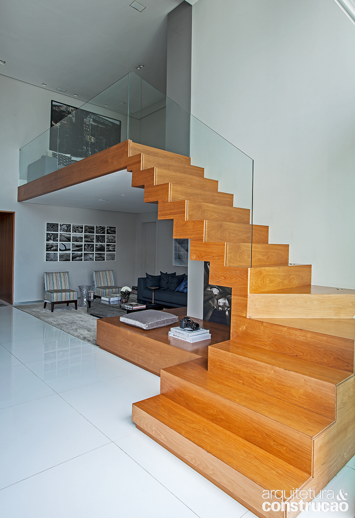 7 escadas incríveis que vão encorajar uma obra em casa | CASA.COM.BR