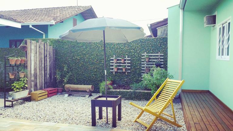 Meu canto preferido: quintal perfeito para curtir o verão | CASA.COM.BR