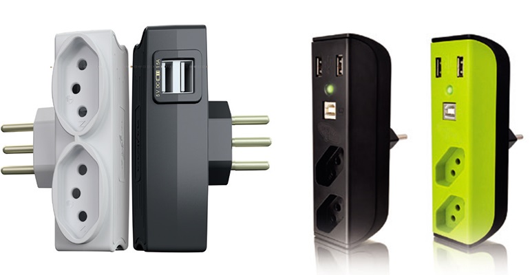 Pode plugar tudo aqui! | CASA.COM.BR