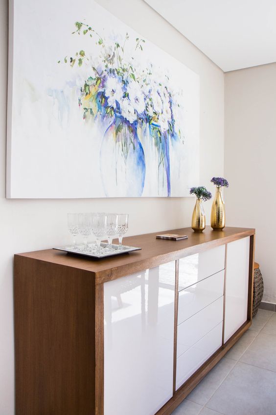 Buffets da sala de jantar: dicas de como escolher | CASA.COM.BR