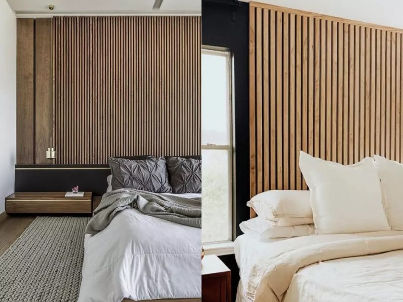 32 ideias de decorações com madeira ripada - OBSiGeN 32 ideias de decorações com madeira ripada - OBSiGeN