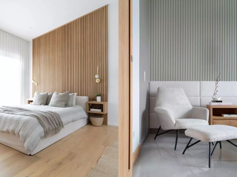32 ideias de decorações com madeira ripada - OBSiGeN 32 ideias de decorações com madeira ripada - OBSiGeN