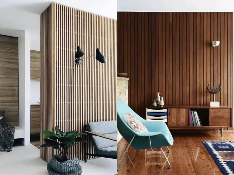 32 ideias de decorações com madeira ripada - OBSiGeN 32 ideias de decorações com madeira ripada - OBSiGeN