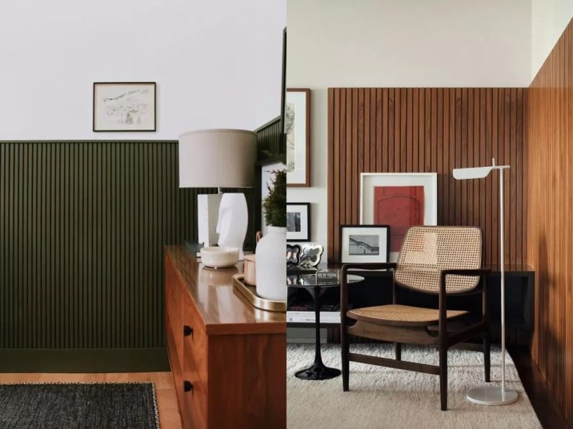 32 ideias de decorações com madeira ripada - OBSiGeN 32 ideias de decorações com madeira ripada - OBSiGeN